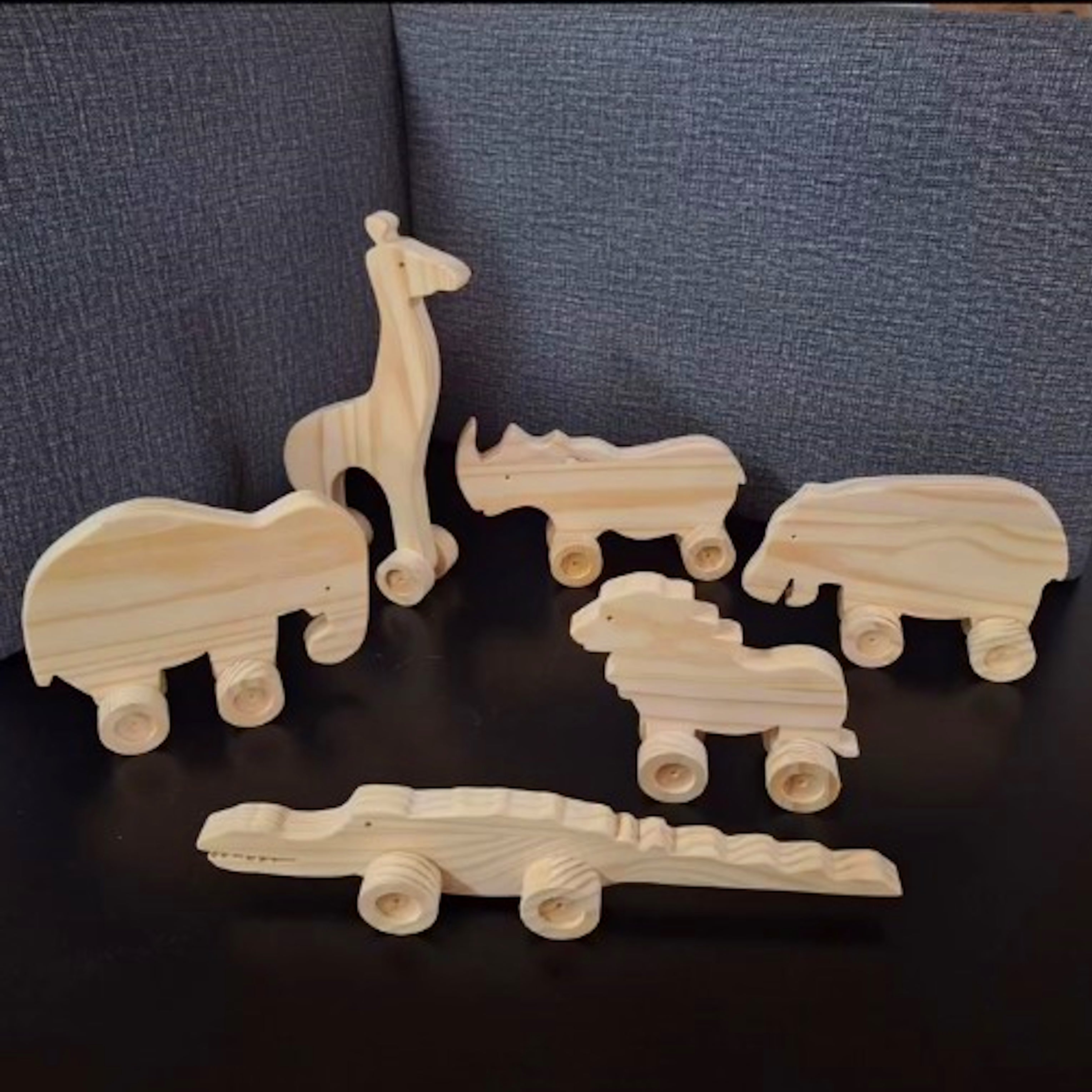 Wild Animals on Wheels – Elmswood Country Centre