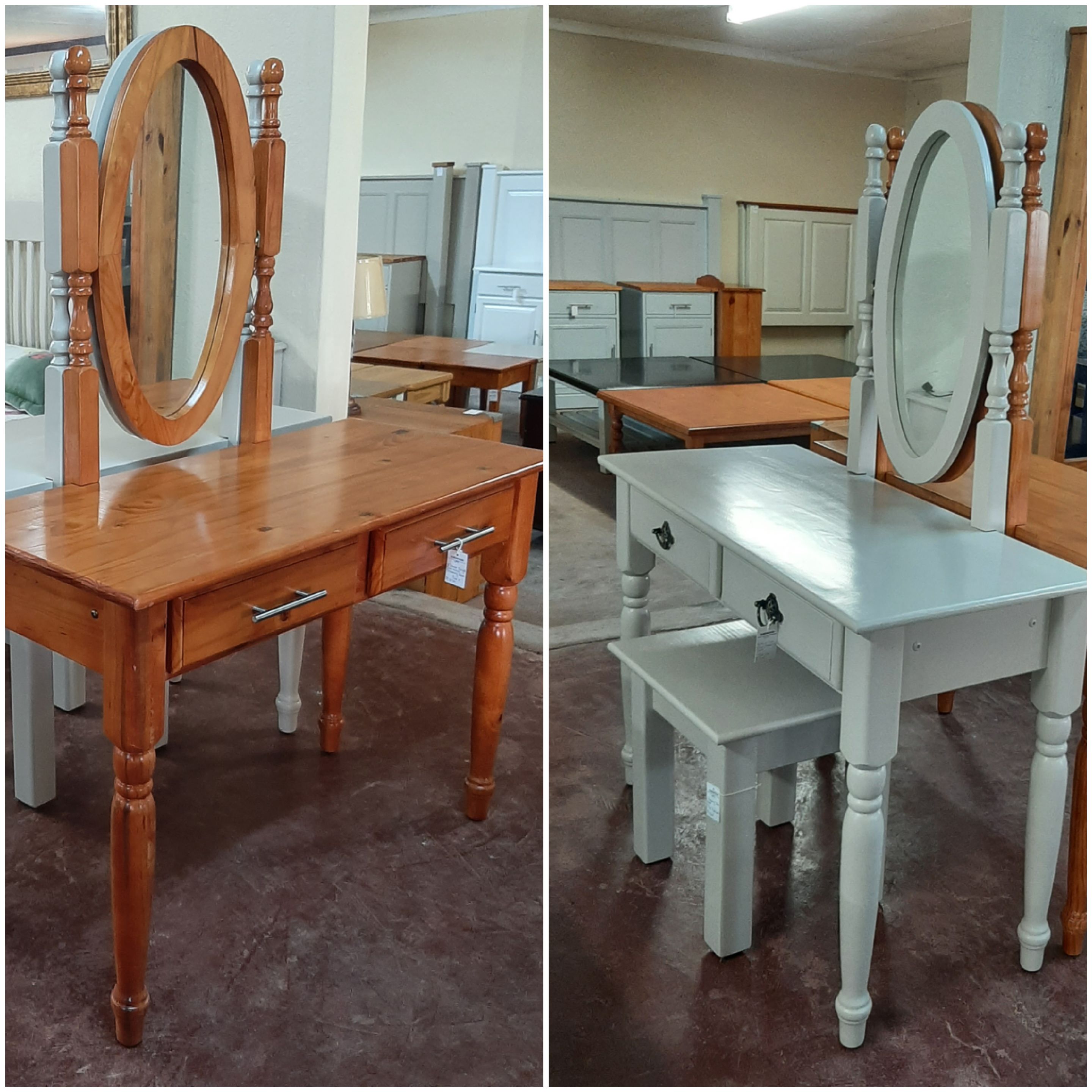 2 Drawer dressing table – Elmswood Country Centre