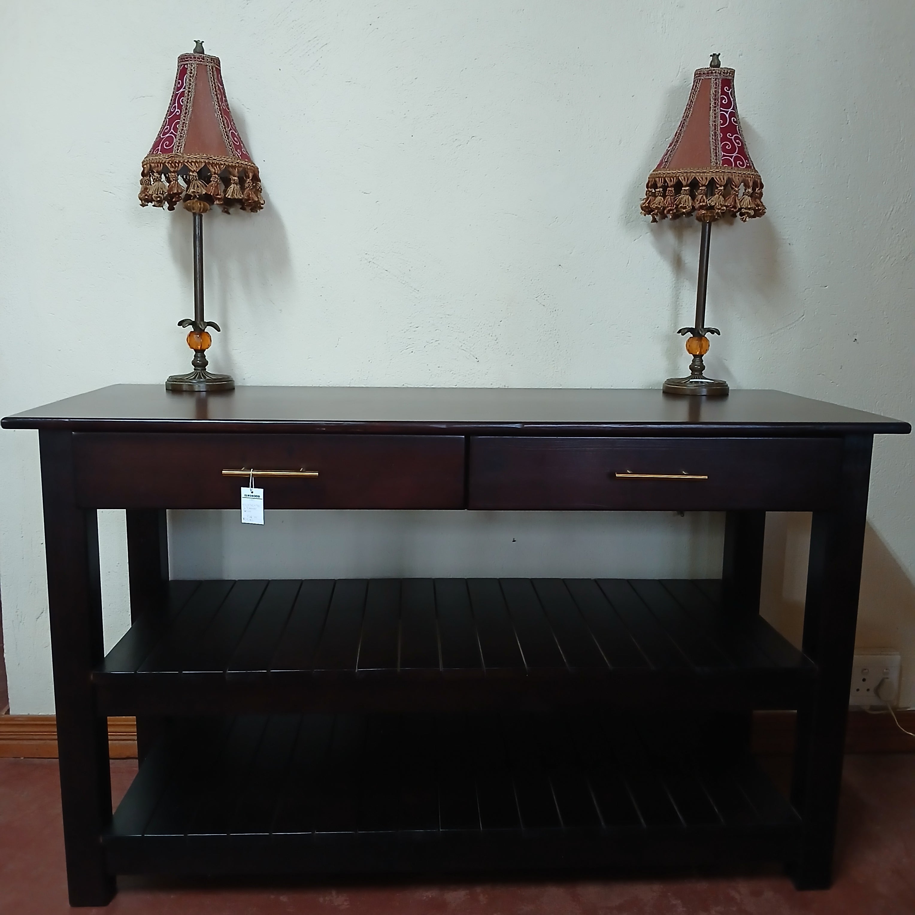 2 Tier 2 drawer server – Elmswood Country Centre