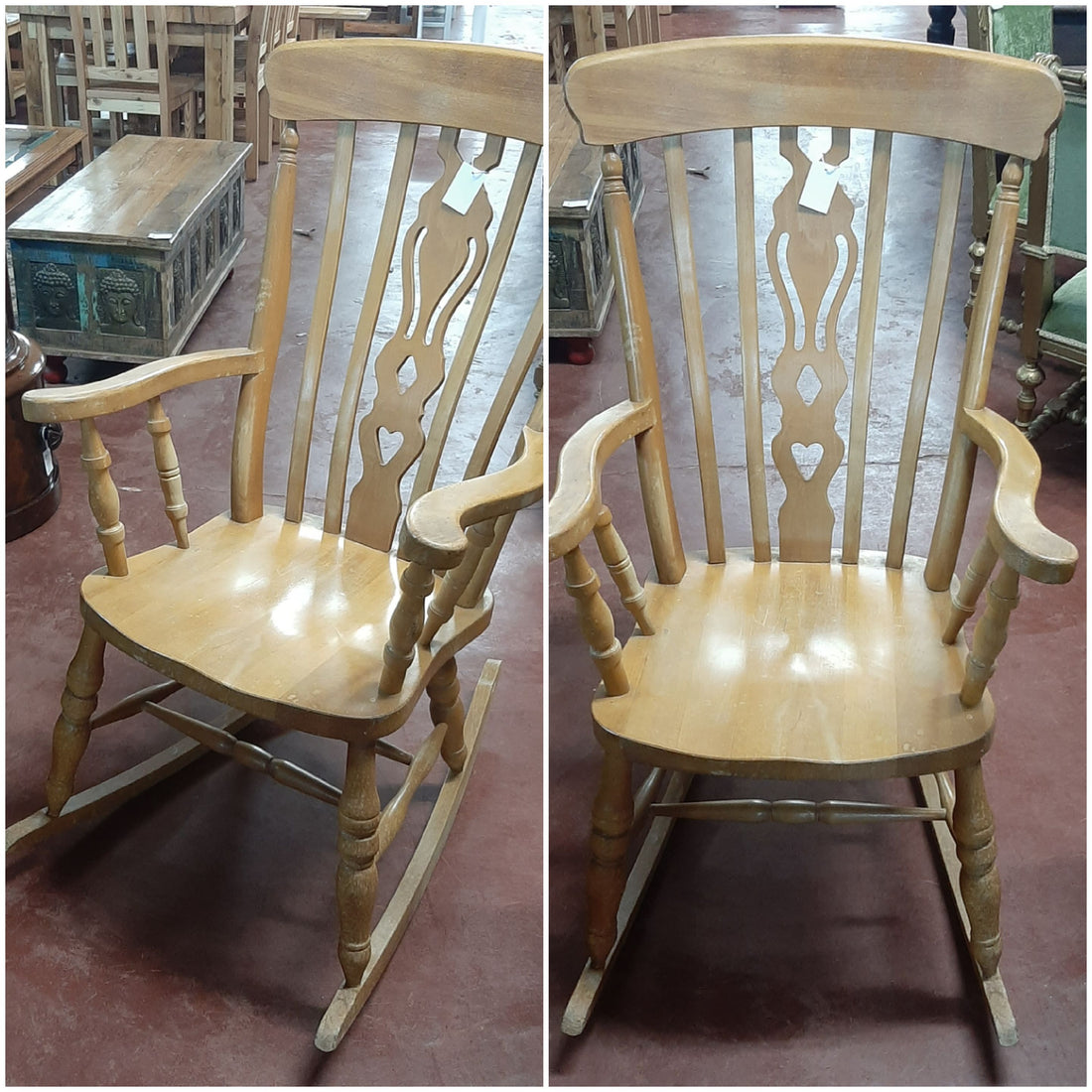 Large rocking chair – Elmswood Country Centre
