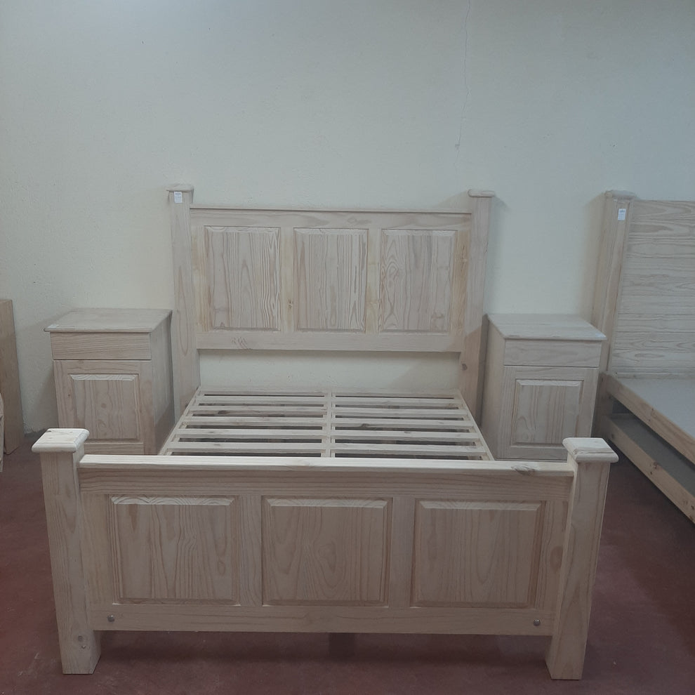 Queen Ambassador high foot bed – Elmswood Country Centre